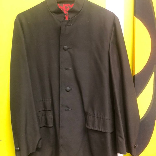 1960s Nehru Jacket - Etsy