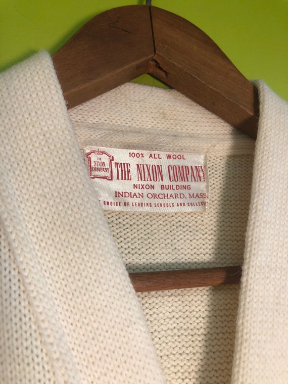 1960s Letterman Ski Team Cardigan Sweater - Gem