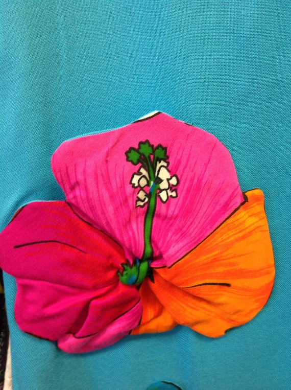1960s Hawaiian Tanya Originals Honolulu Gem