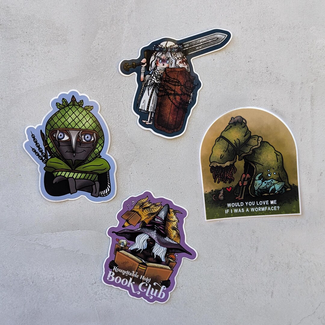 Nightreign Vinyl Stickers - Etsy