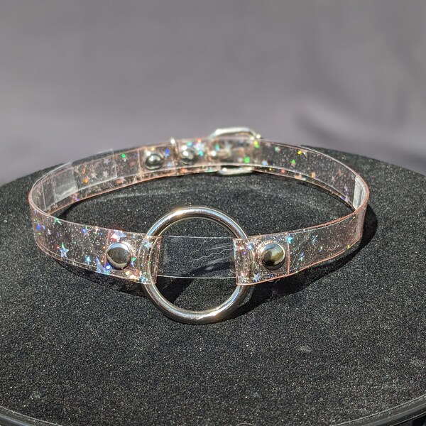 Clear Choker - Etsy