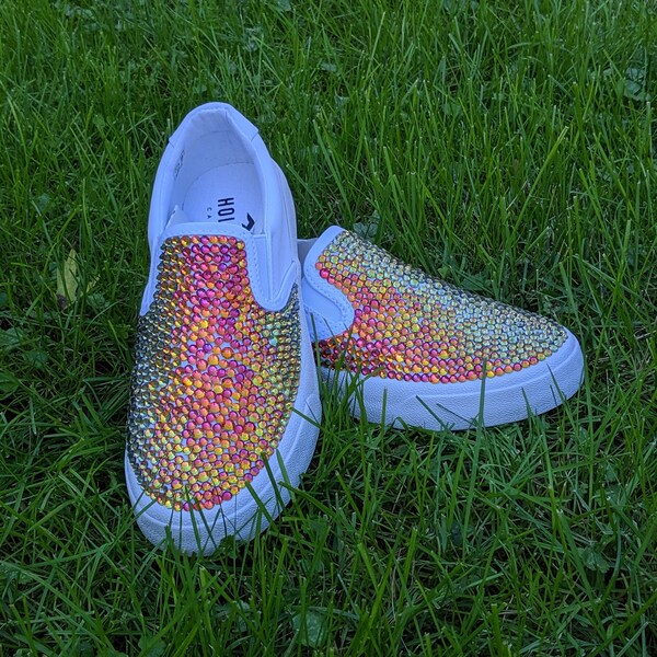 Rainbow Shoes - Etsy