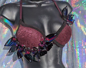 Dragon Scale Bra - Etsy