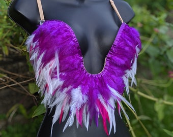 Feather Bra - Etsy