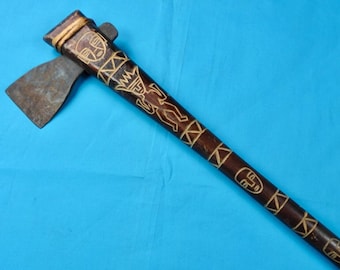 African Axe - Etsy