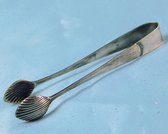 Antique Serving Tongs - Etsy