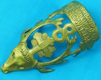 Ww1 German Badge - Etsy