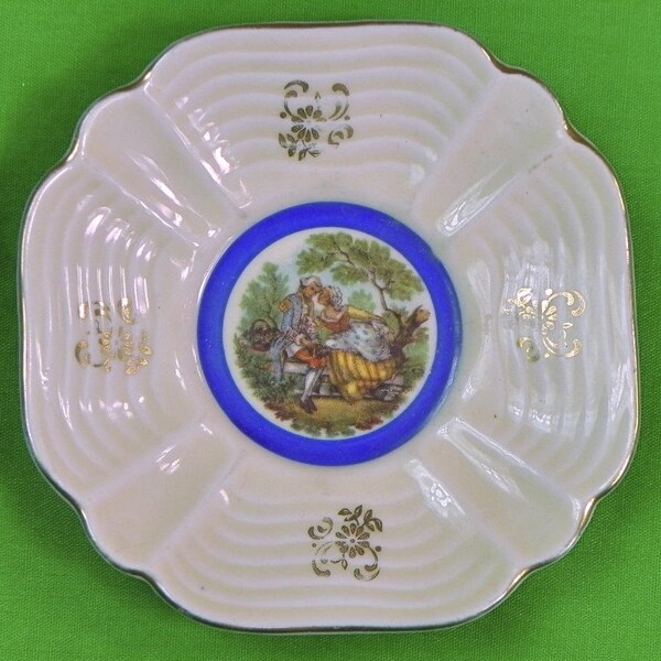 Czech Porcelain Plate - Etsy