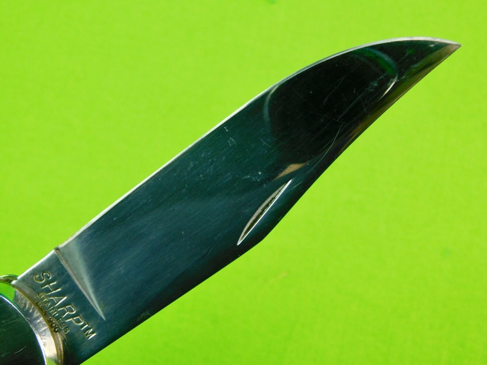 Vintage US Sharp 900 Large Lockback Folding Pocket Knife - Etsy