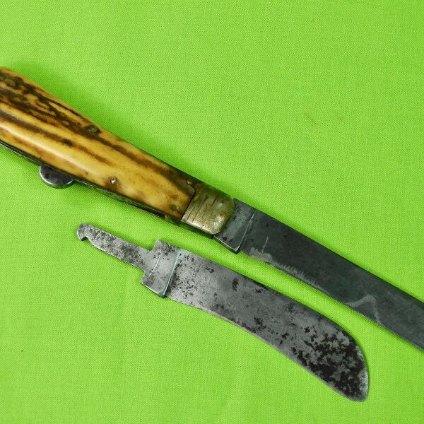Antique Rodgers Knife - Etsy