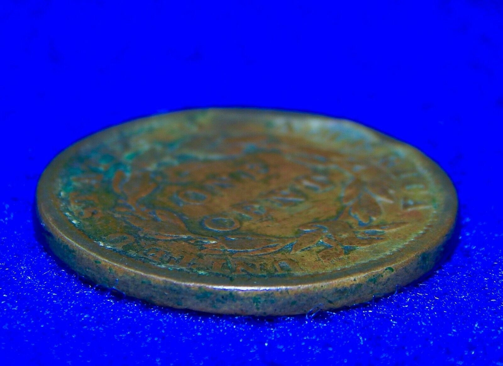 Antique Old US USA U.S. 1838 1 One Cent Coronet Head Coin - Etsy UK