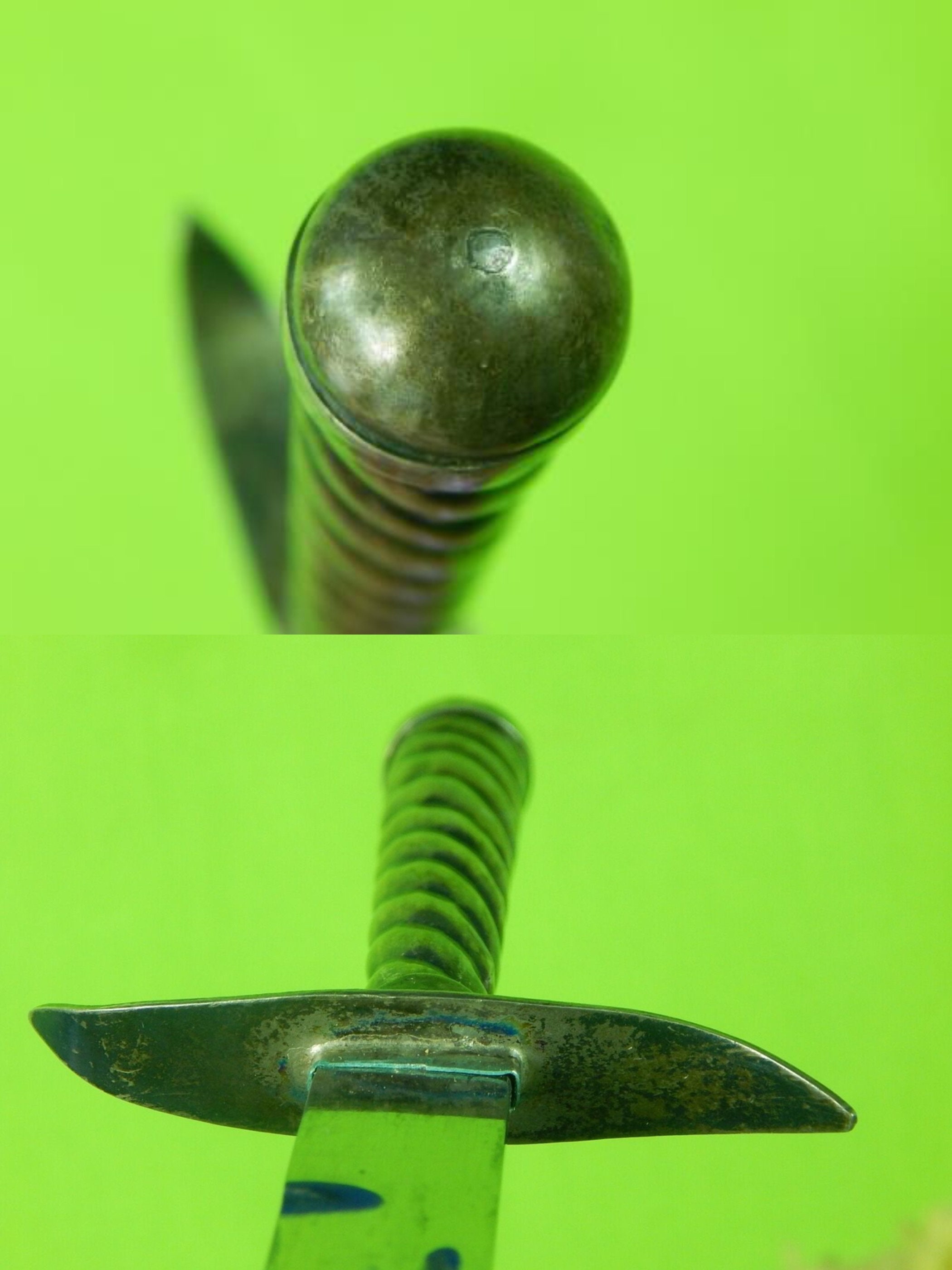 Vintage Antique Old South American America Small Silver Dagger | Etsy