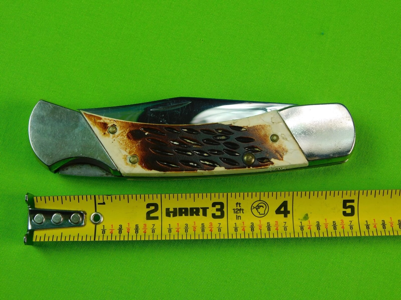 Vintage US Sharp 900 Large Lockback Folding Pocket Knife - Etsy