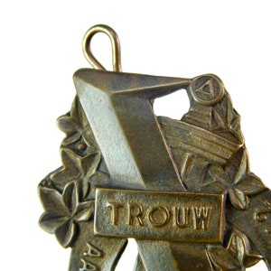 Dutch Nederlands Occupation WW2 Badge Pin Medal - Etsy