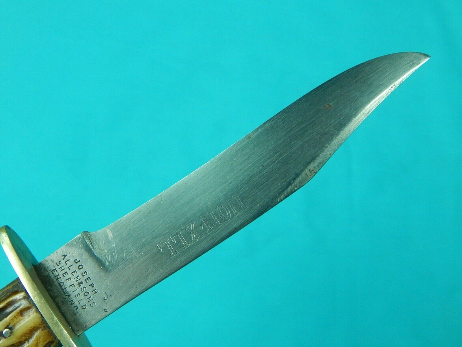 Antique Old British English Joseph ALLEN Sheffield NON-XLL | Etsy