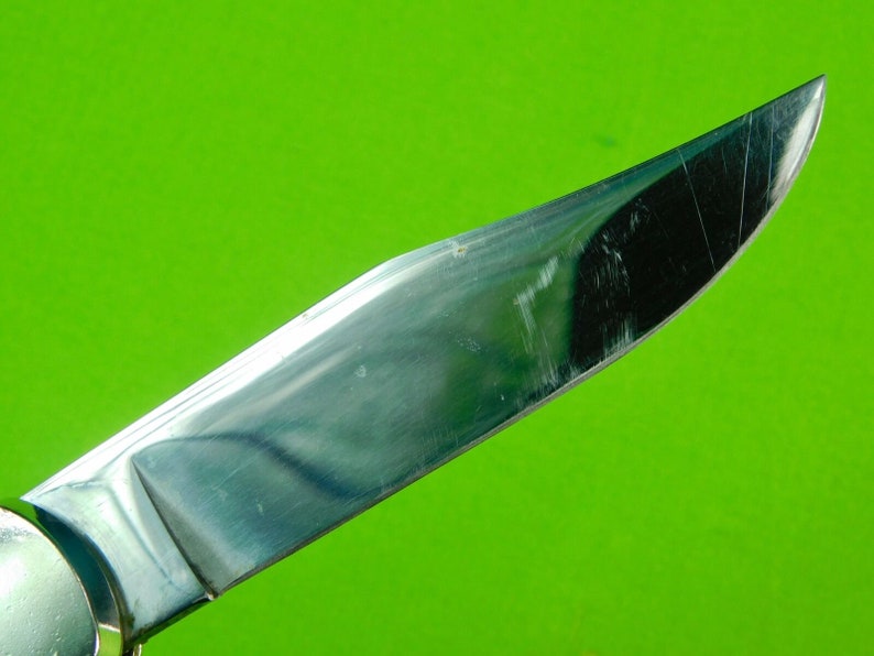 Vintage US Sharp 900 Large Lockback Folding Pocket Knife - Etsy