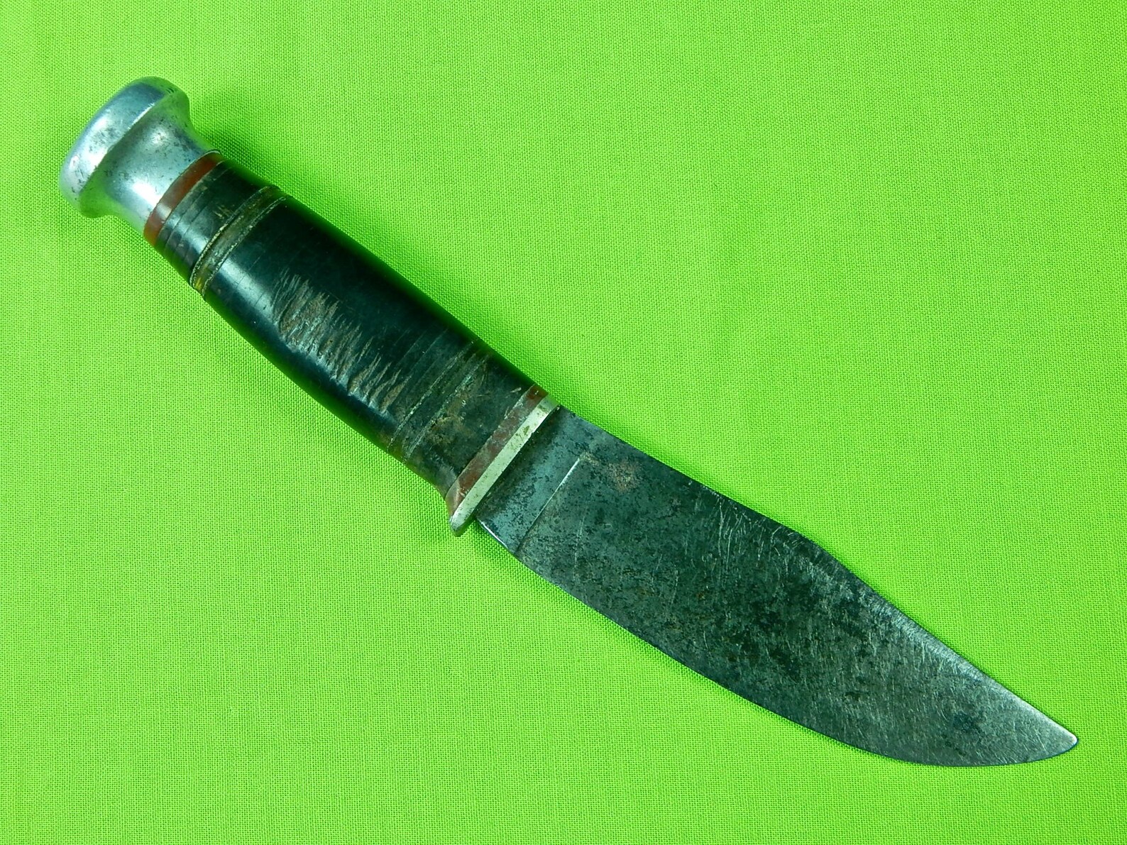 Vintage US Early KA-BAR Kabar Olcut Union Cutlery Hunting - Etsy