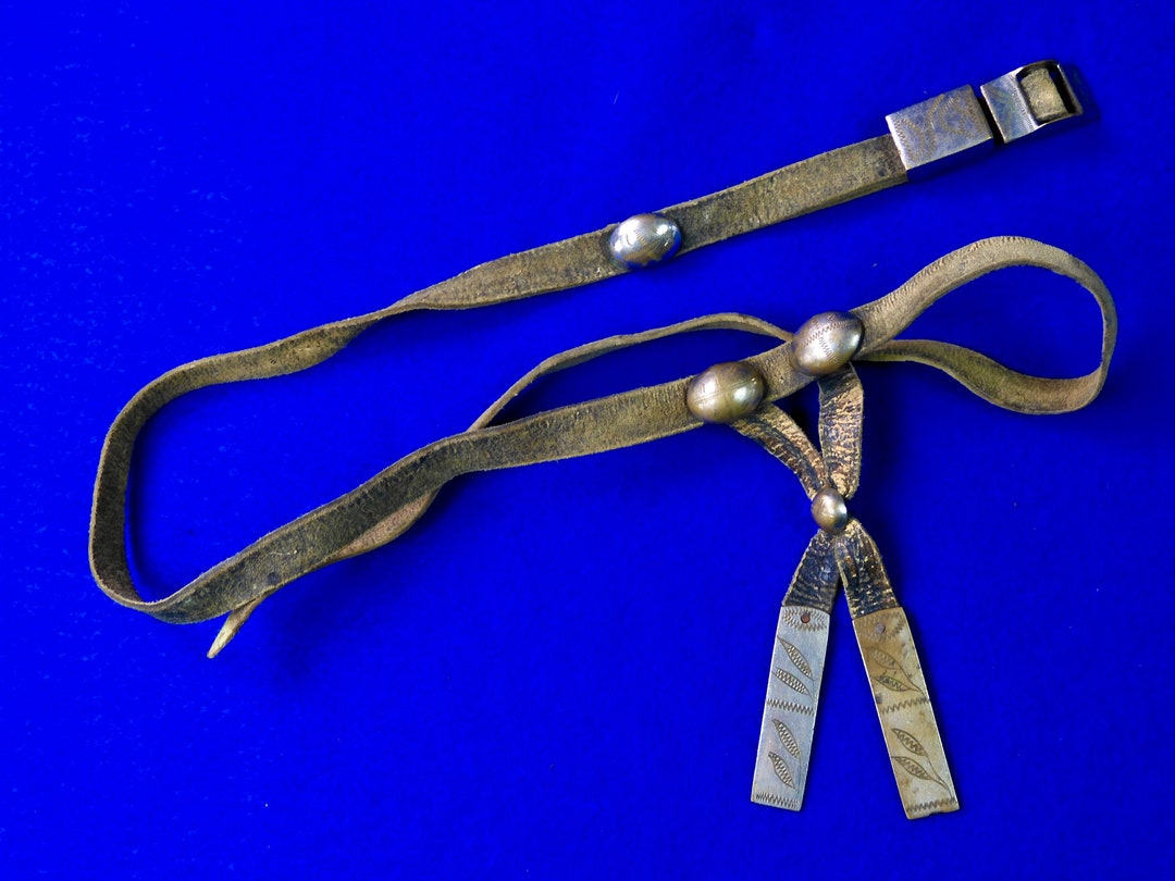 Imperial Russian Russia Caucasian WW1 Antique Leather Belt Kindjal ...