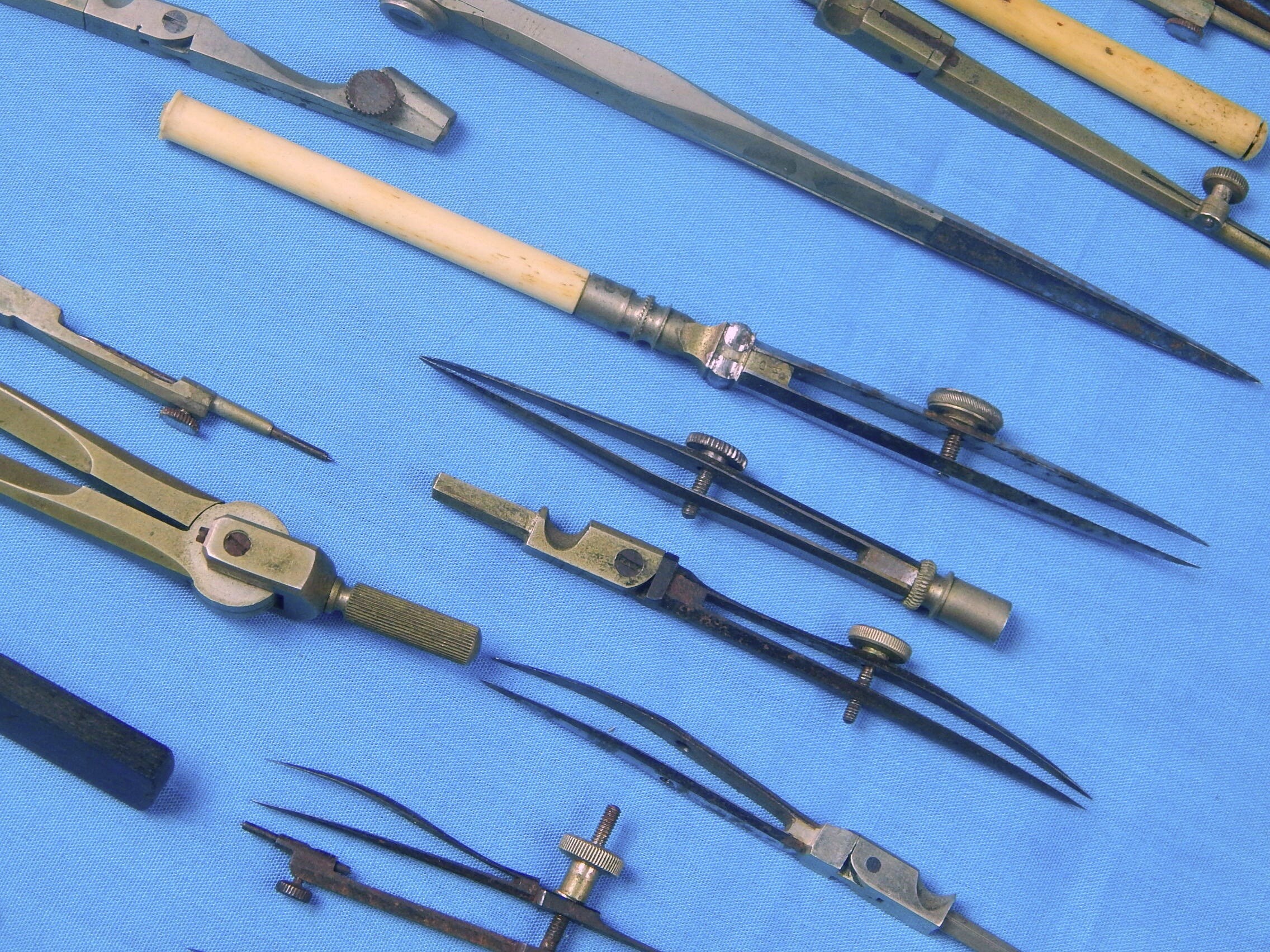 Antique US 1900's Compas Superieurs Brevetes S.G.D.G. - Etsy UK