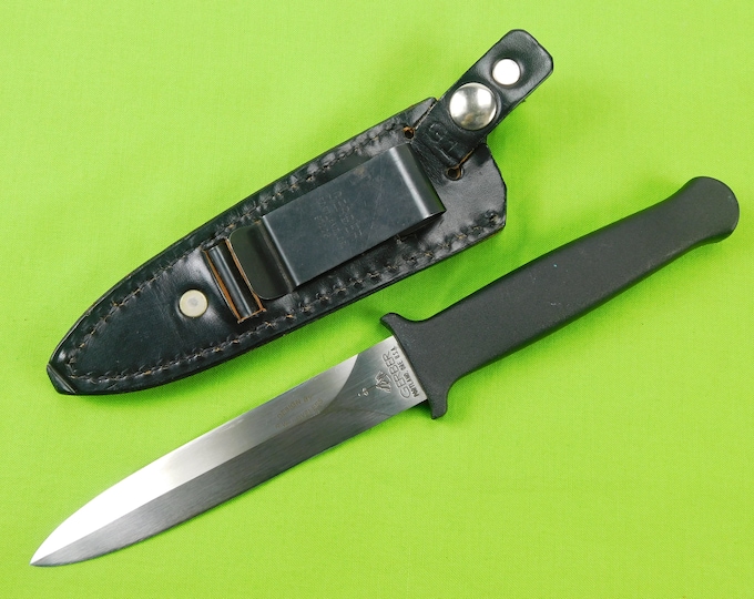 Vintage US 1980-90s Gerber Guardian 1 R.W. Loveless Boot Knife W ...
