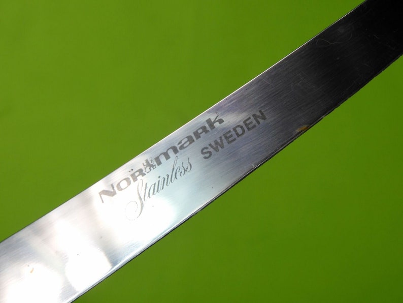 Vintage Old Sweden Swedish Normark Fish Fillet Fishing Knife - Etsy
