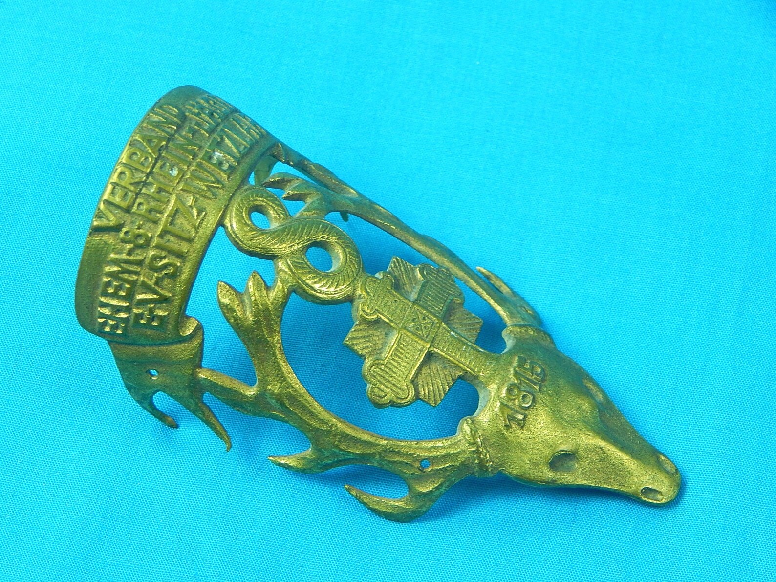 Antique Old German Germany WW1 8 Jager Regiment Flag Pole - Etsy