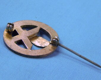 Memorabilia US WW2 2nd ADA Air Defense Artillery Unit Crest Fidus Ultra ...