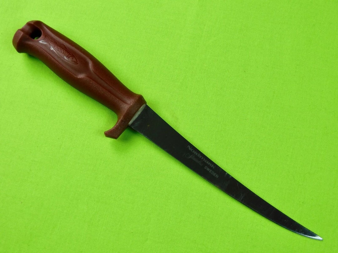 Vintage Old Sweden Swedish Normark Fish Fillet Fishing Knife Gift for ...