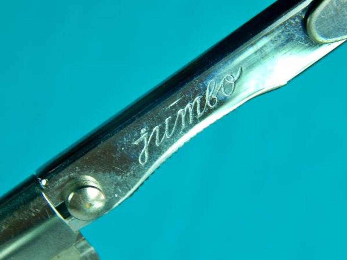 Vintage Old Hoffritz Jumbo Stainless Steel Folding Razor | Etsy