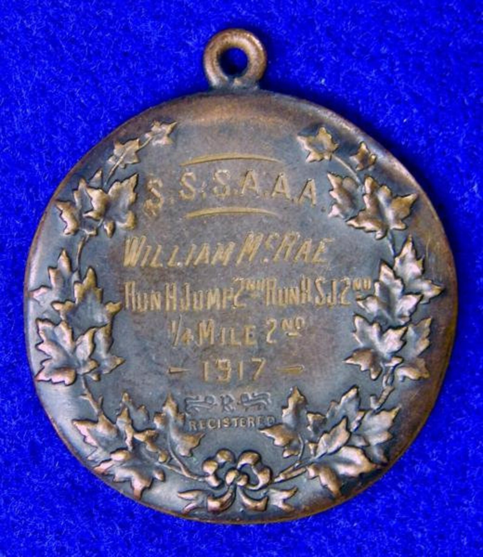 US Vintage 1917 1920 Set of 2 Sport Silver Badge Pin Medal - Etsy