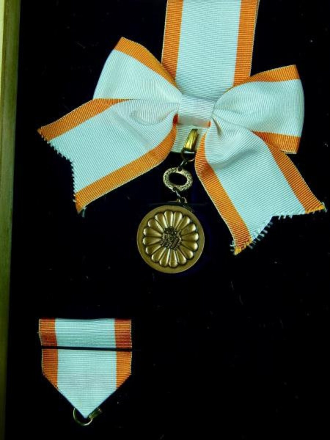 Japanese Japan Neck Ribbon Medal Order Pin Badge With Large - Etsy