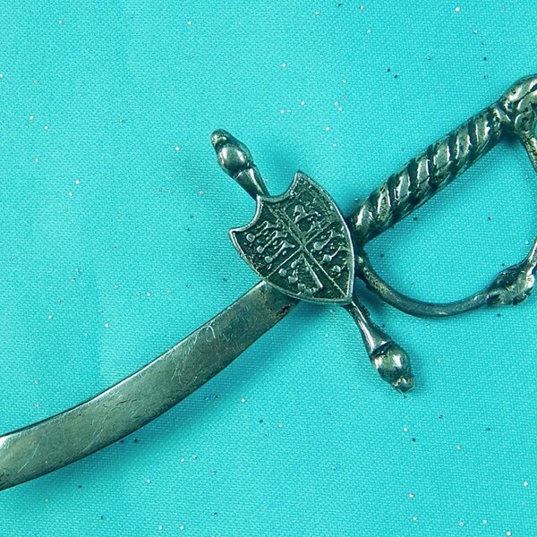 Miniature Sword - Etsy