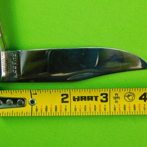 Vintage US Sharp 900 Large Lockback Folding Pocket Knife - Etsy