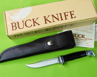 Buck 102 Sheath | Etsy