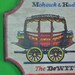 Vintage Mohawk & Hudson Rail Road the Dewitt Clinton Train Wood Wall ...