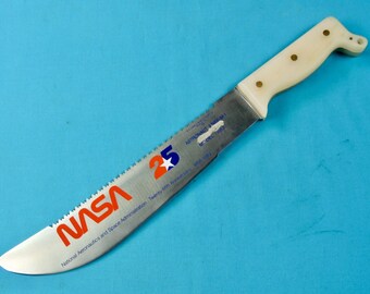 Nasa Knife - Etsy
