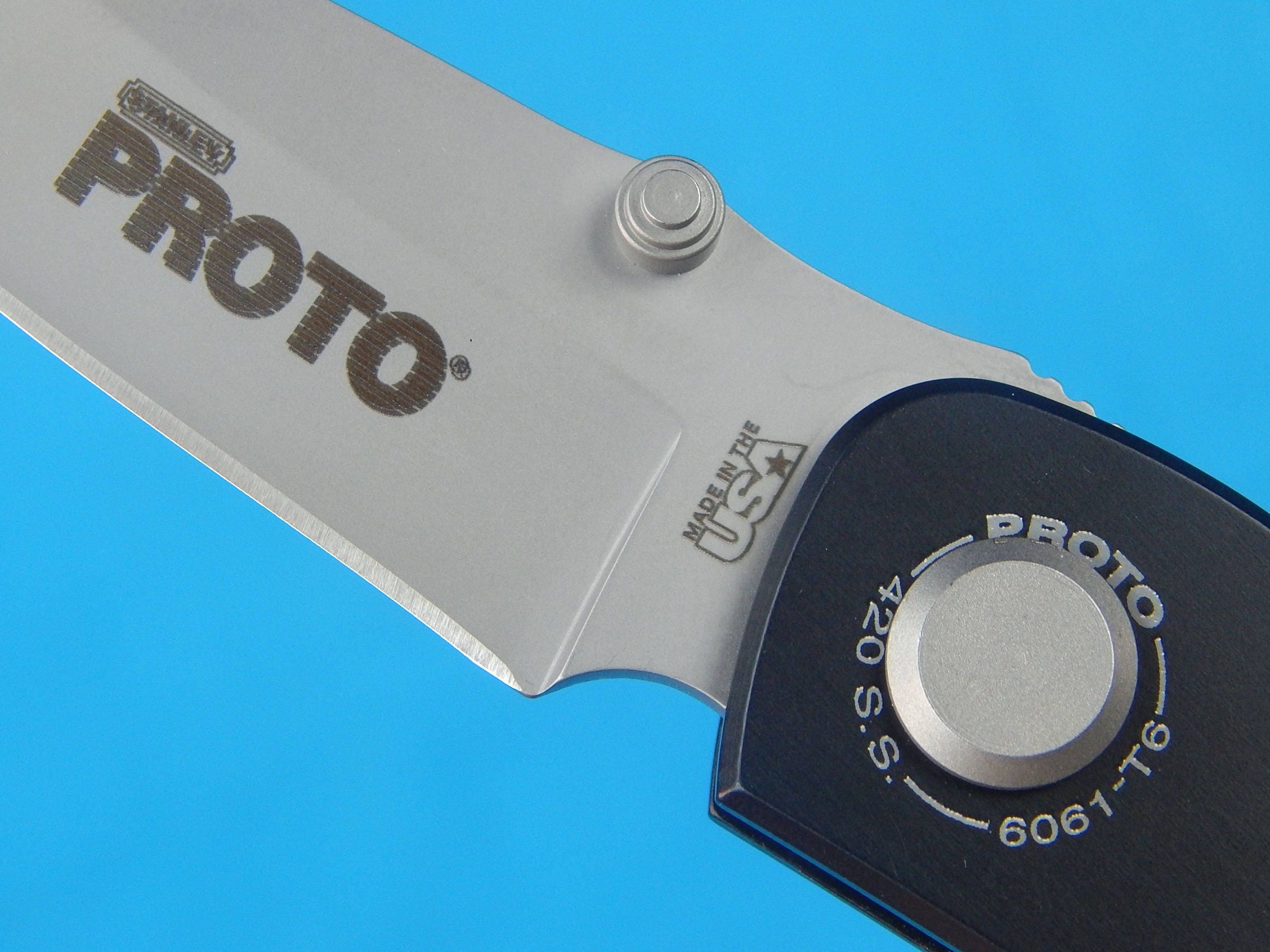 US Made PROTO Industrial Tools Folding Pocket Knife New with | Etsy