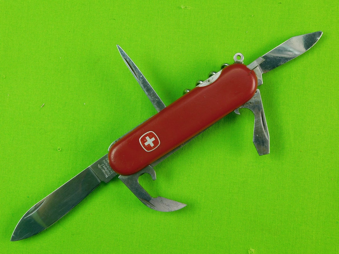 Victorinox Swiss Army Officers Wenger Spartan Multi Blade Tool - Etsy