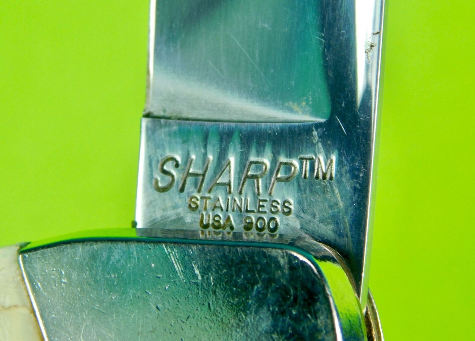 Vintage US Sharp 900 Large Lockback Folding Pocket Knife - Etsy