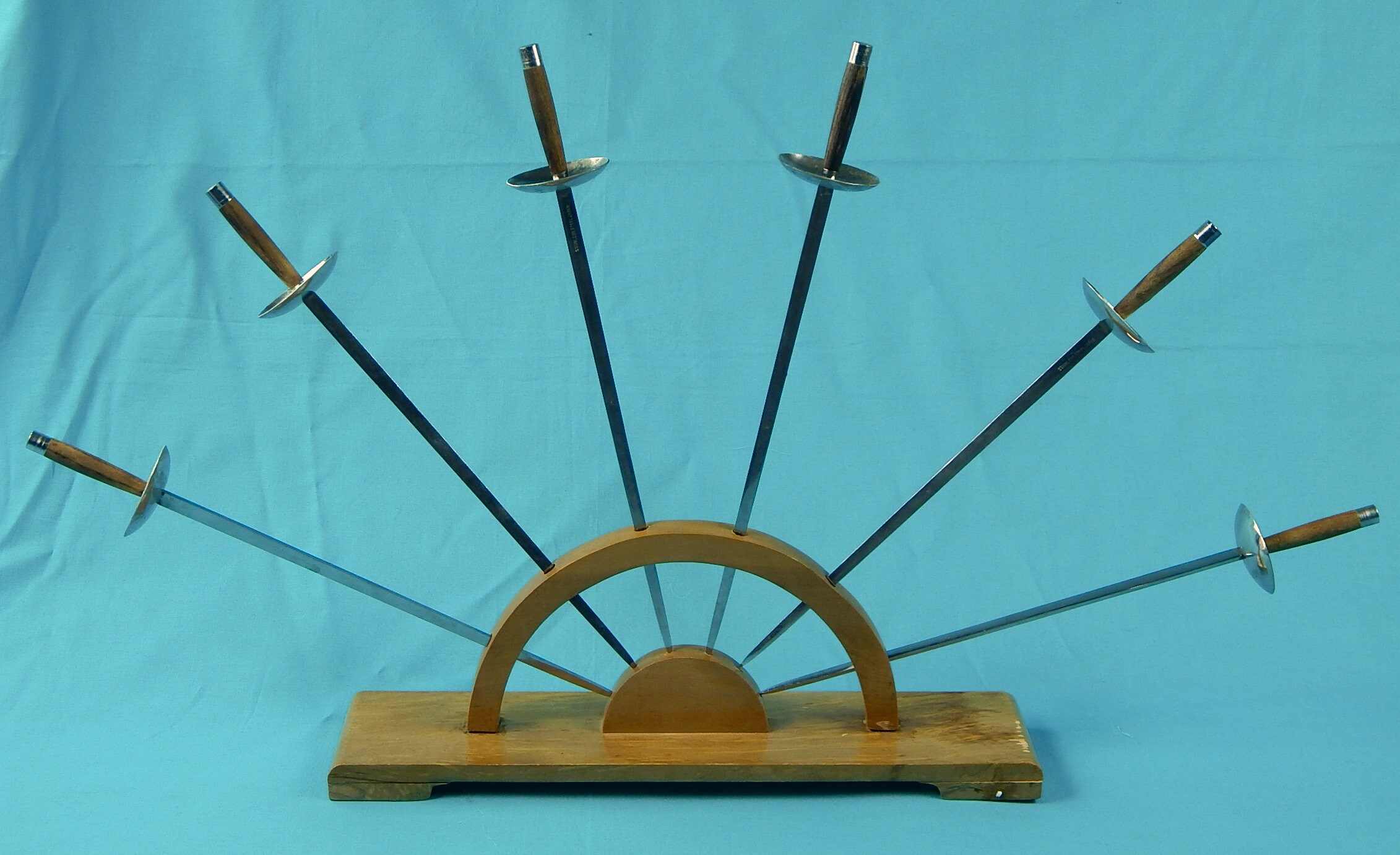 Vintage Japan Japanese Set 6 Sword Kebab Kabob Skewers w/ | Etsy