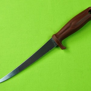 Vintage Old Sweden Swedish Normark Fish Fillet Fishing Knife | Etsy