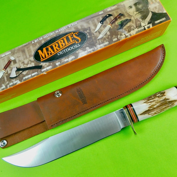 Marbles Hunting Knife - Etsy