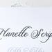 Nanette Script Alphabet Set | Modern Calligraphy | Alphabet Set ...