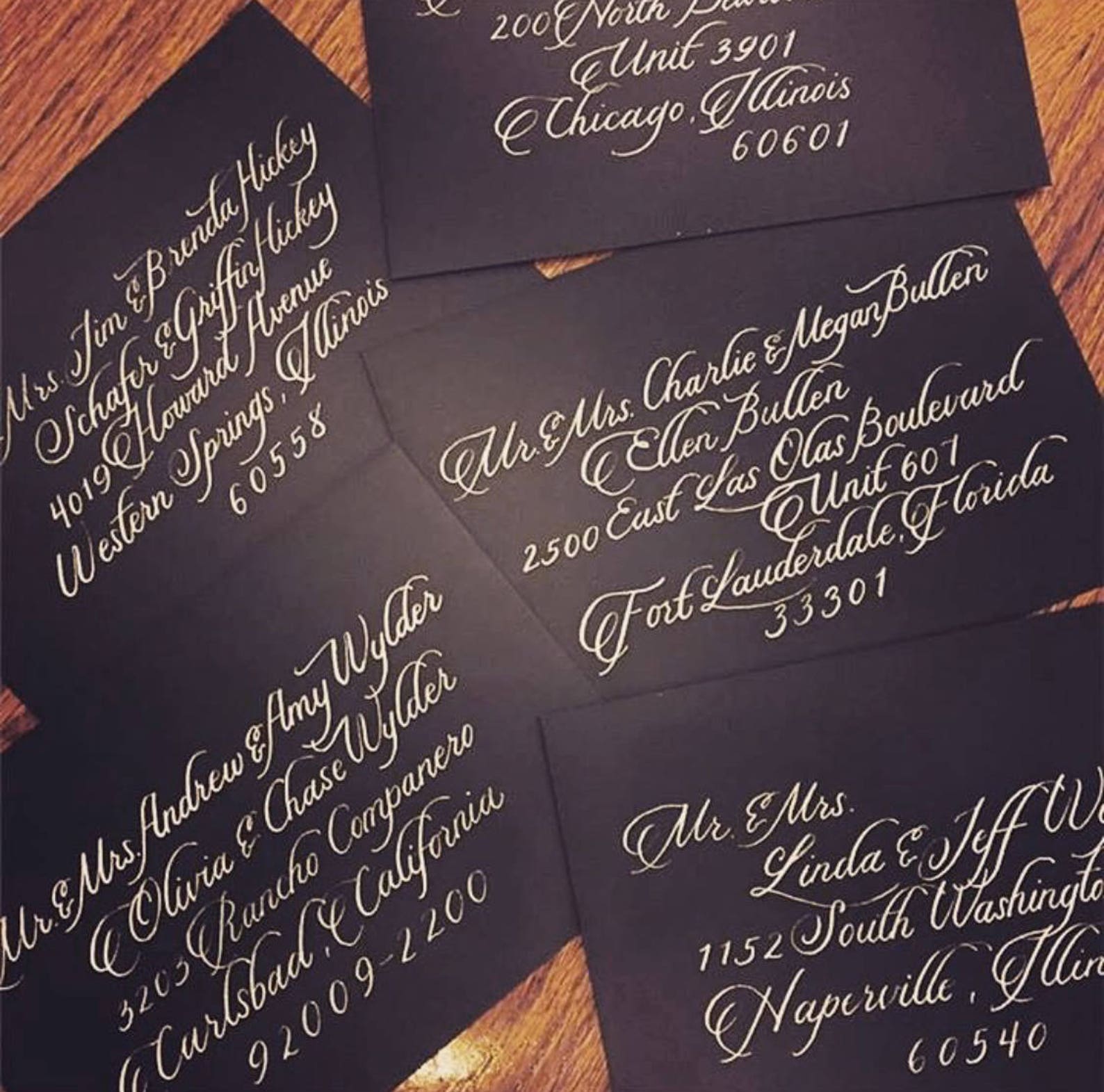 Nanette Script Alphabet Set | Modern Calligraphy | Alphabet Set ...