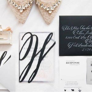 Nanette Script Alphabet Set | Modern Calligraphy | Alphabet Set ...