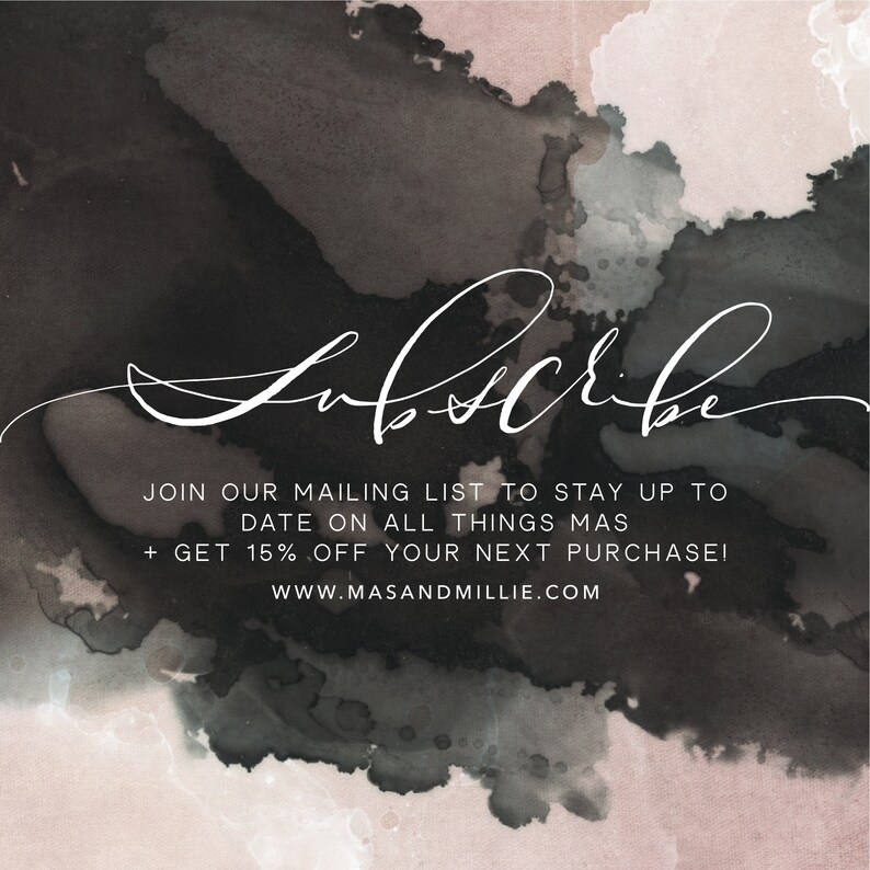 Chloe Script Alphabet Set | Modern Calligraphy | Alphabet Set ...