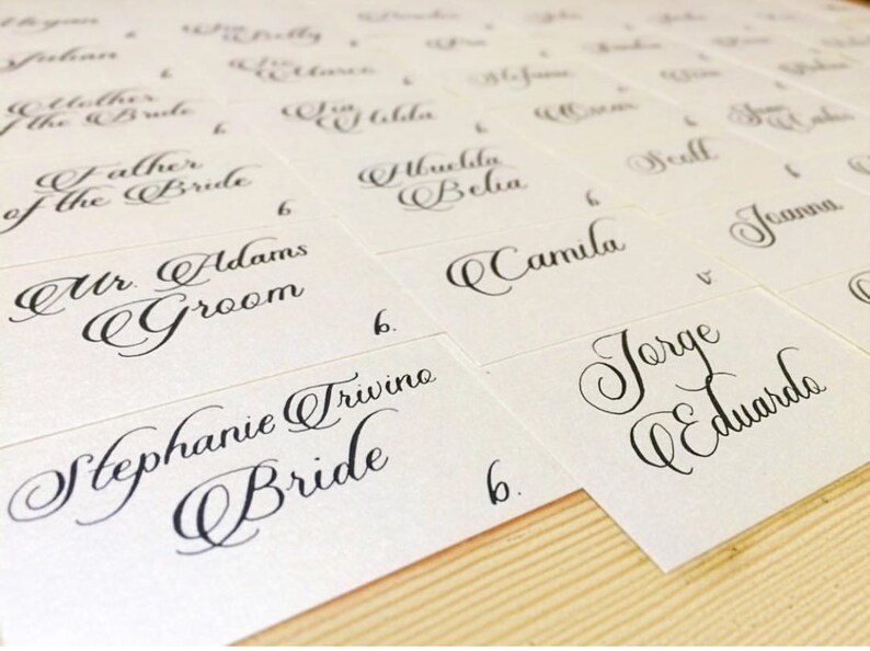 Nanette Script Alphabet Set | Modern Calligraphy | Alphabet Set ...