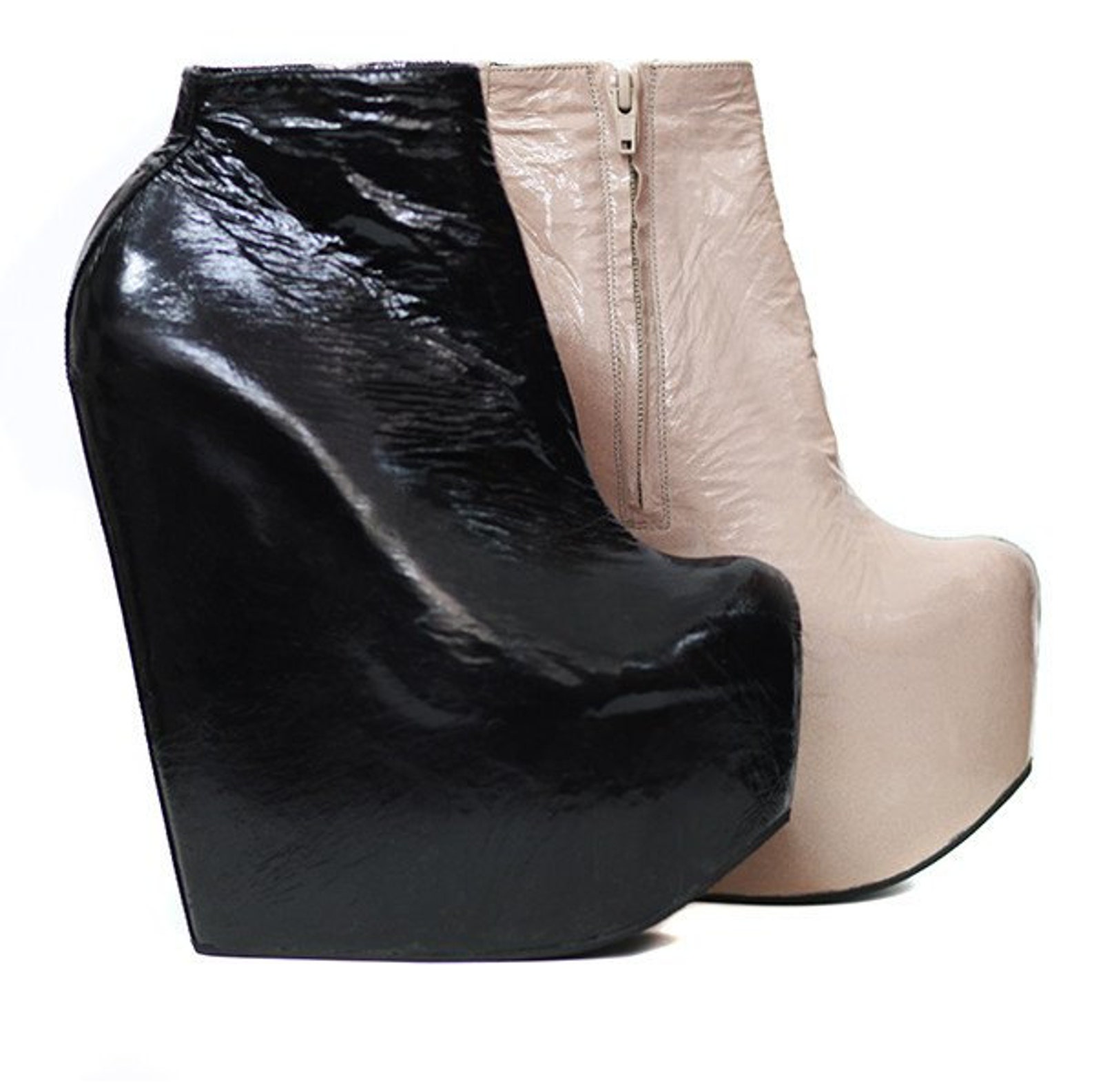 Twin 2 Tone Boots - Etsy