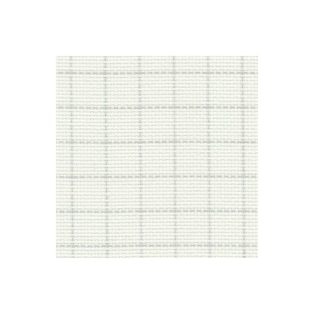 ZWEIGART 18ct Easy Count Grid Aida Cream White 3507/1219 Counting ...