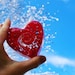 Heart - Red - Etsy